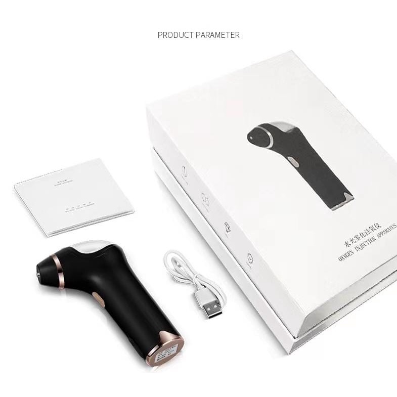 Jual jet peel oxygen facial oxygen spray waja muka wireless water ...