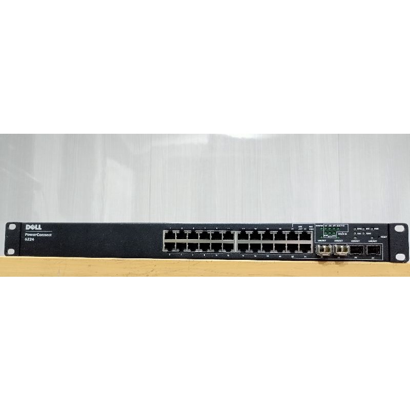 Jual Dell PowerConnect 6224 - sakelar-24 port-GIGABIT | Shopee Indonesia