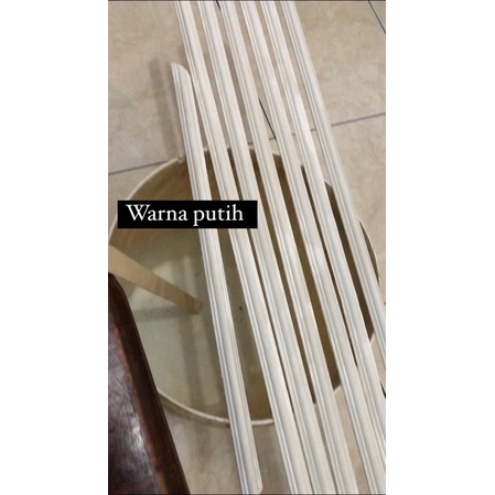 Jual Lis Kayu Wall Moulding KODE 01 Lebar 3Cm Molding Wainscoting Lis ...