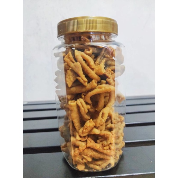 Jual Keripik Usus Original / Balado [200Gram] | Shopee Indonesia