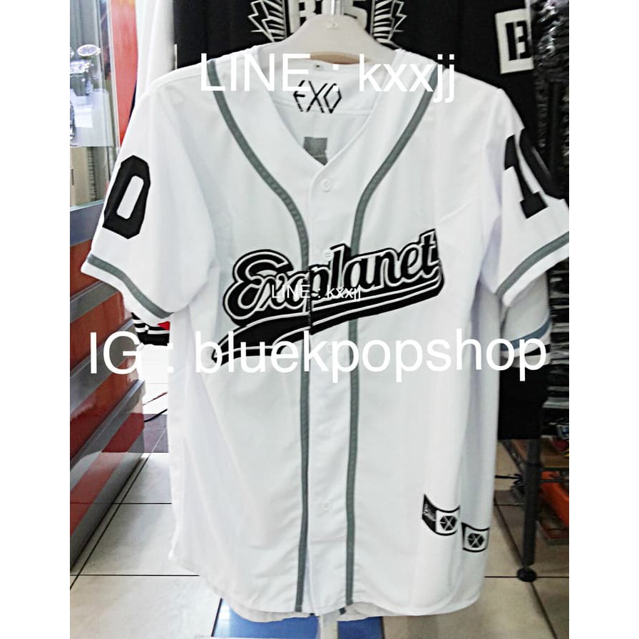Jual Jersey Kpop Exo - Exo'Rdium Member Lay Xiumin Chen | Shopee Indonesia