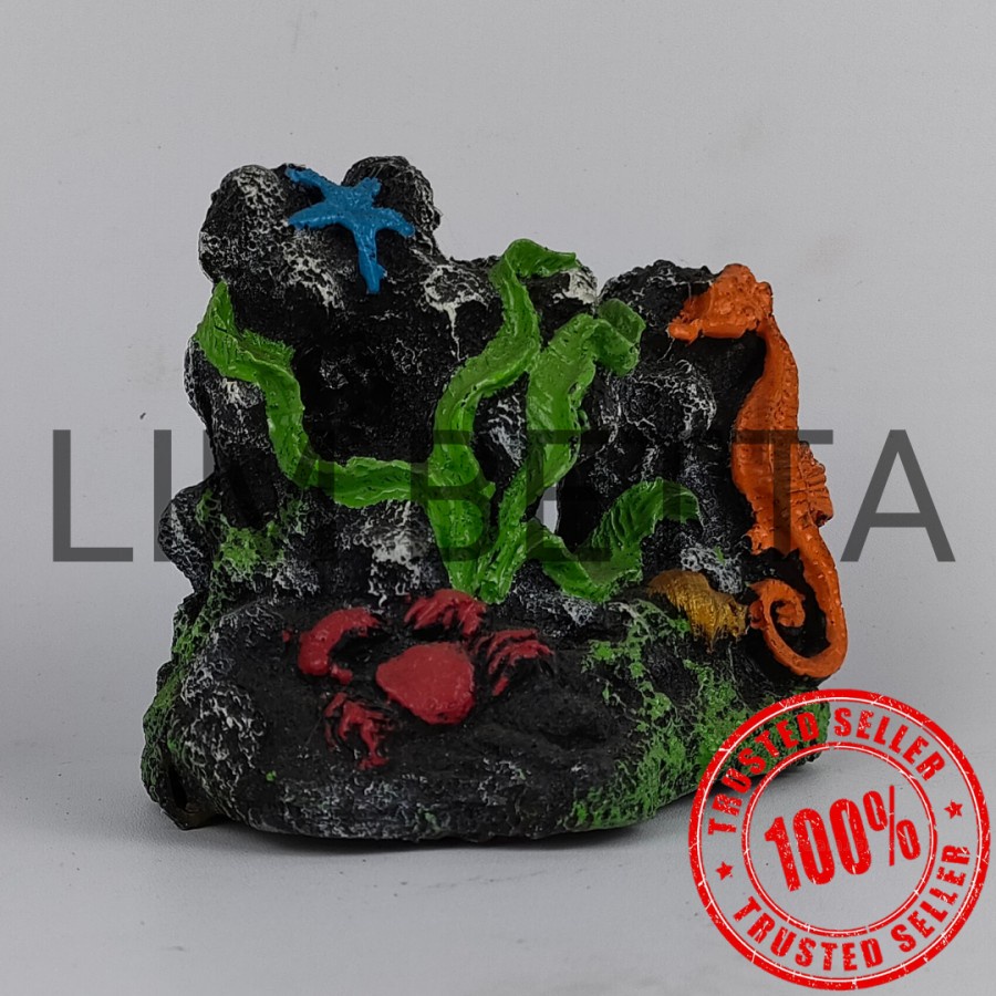 Jual HIASAN AQUARIUM KUDA LAUT / HIASAN AQUARIUM FIBER KUDA LAUT ...