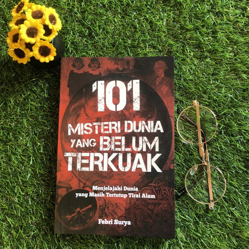 Jual BUKU MISTERI / 101 MISTERI DUNIA YANG BELUM TERKUAK | Shopee Indonesia