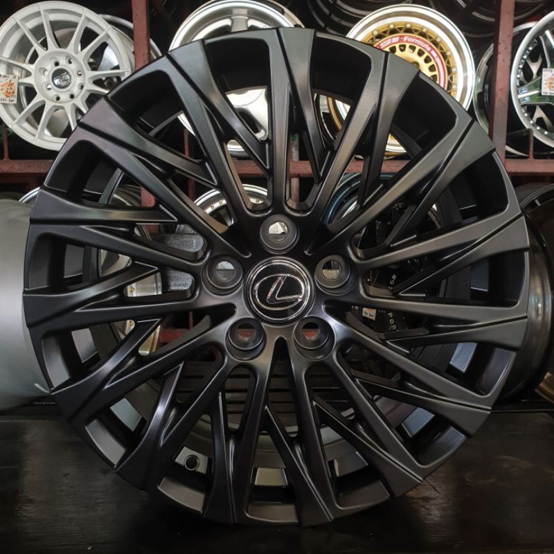 Jual Velg R/Ring 17 Lexus LM350 5x114.3 Innova Alphard Mercy Mercedes ...