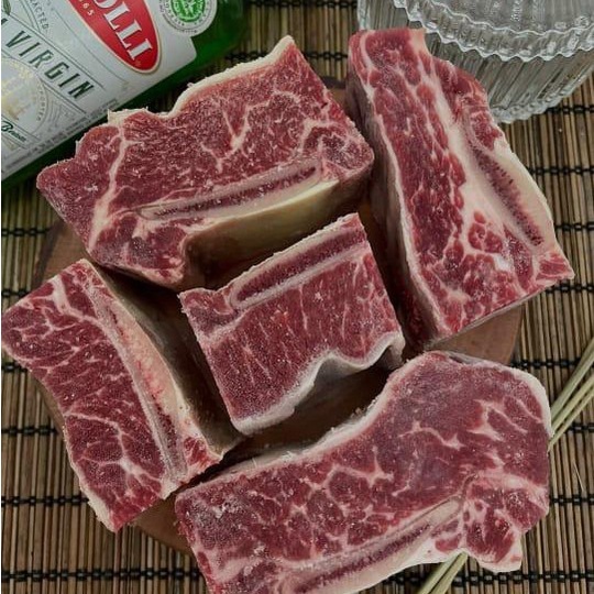 Jual PREMIUM DAGING IGA SAPI / SHORTRIBS AUST @ 500GR DAGING TEBAL ...