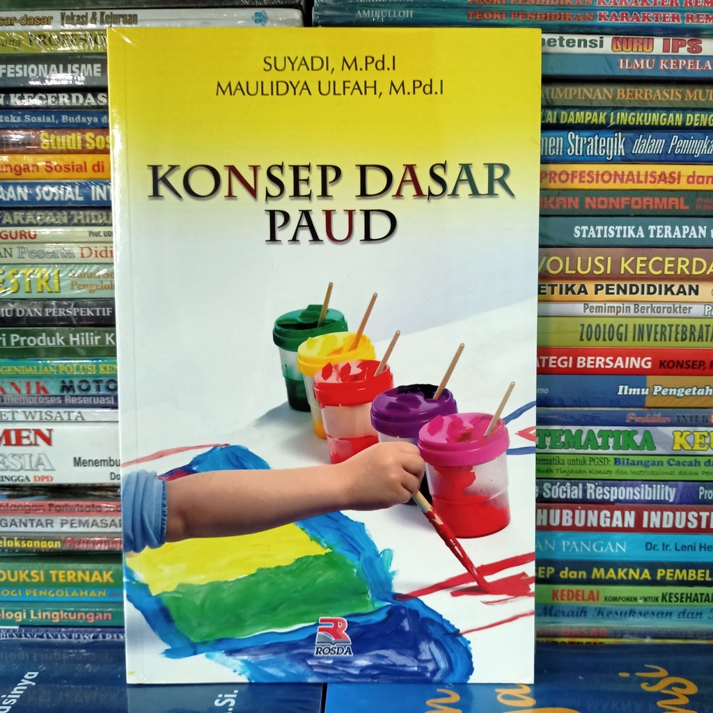 Jual Konsep Dasar PAUD - Suyadi dan Maulidya Ulfah | Shopee Indonesia