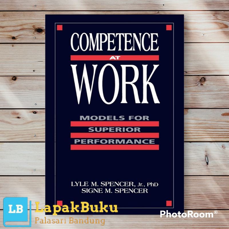 Jual Buku Competence At Work Spencer Spencer | Shopee Indonesia