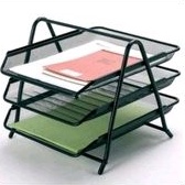 Jual Tray Besi Susun 3 V-Tec / Rak Surat Besi Vtec 3 Susun / Tray 3 ...