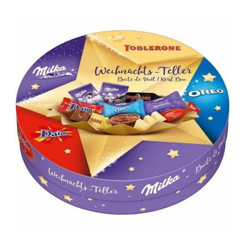 Jual Milka chocolate minis mix box | Shopee Indonesia
