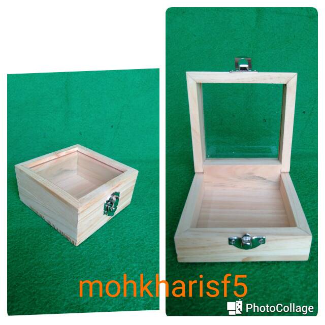 Jual Kotak akrilik 10 x 10 x 5 cm | Shopee Indonesia