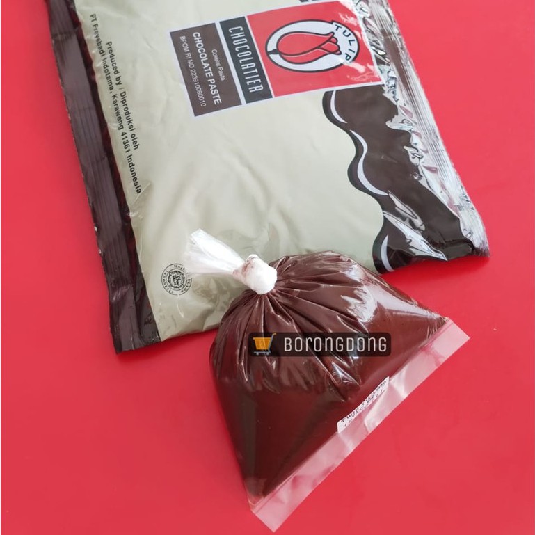 Jual Tulip Chocolate Filling (Repack 250g - 1 Kg)/ Filling Roti ...