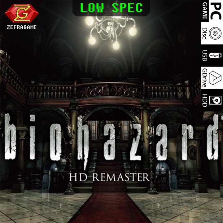 Jual RESIDENT EVIL 1 HD Remastered/RE1 HD/ RE HD PC Full Version/GAME ...