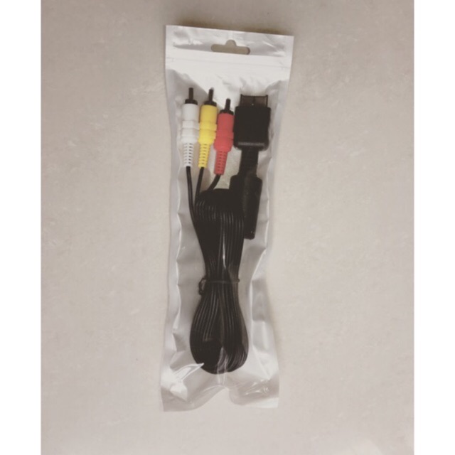 Jual Kabel av, kabel rca ps1 ps2 ps3/kabel av ps3/kabel audio video ...