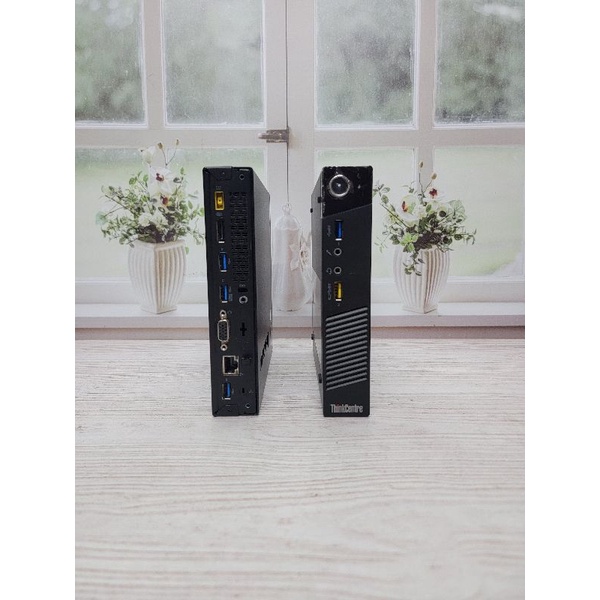 Jual PC MINI LENOVO THINK CENTRE M93P CORE I7 GEN4-RAM DDR3 8GB-SSD 256 ...