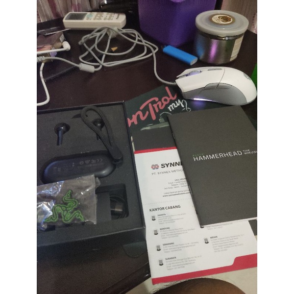 Jual Razer Hammerhead Original | Shopee Indonesia