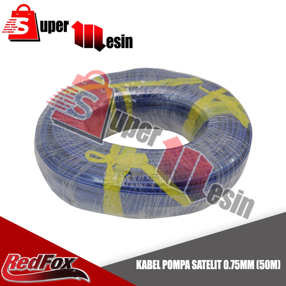 Jual Kabel pompa satelit submersible ukuran 0.75 mm x 50 meter 1HP-2HP ...