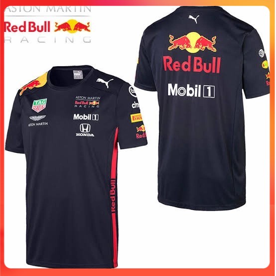 Jual Tshirt baju kaos Aston Martin Redbull Honda Formula 1 F1 - High ...