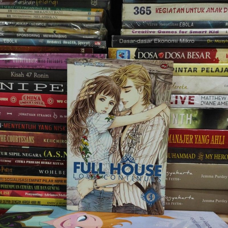 Jual KOMIK ORIGINAL FULL HOUSE LOVE CONTINUES 4 SOO-YEAN WON KOMIK ...