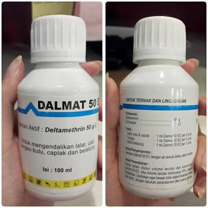 Jual Obat Kutu DALMAT 50EC 100ml -Original | Shopee Indonesia