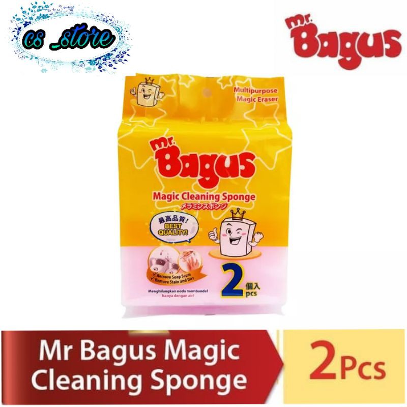 Jual Bagus Magic Cleaning Sponge (Spon Ajaib) isi 2's | Shopee Indonesia