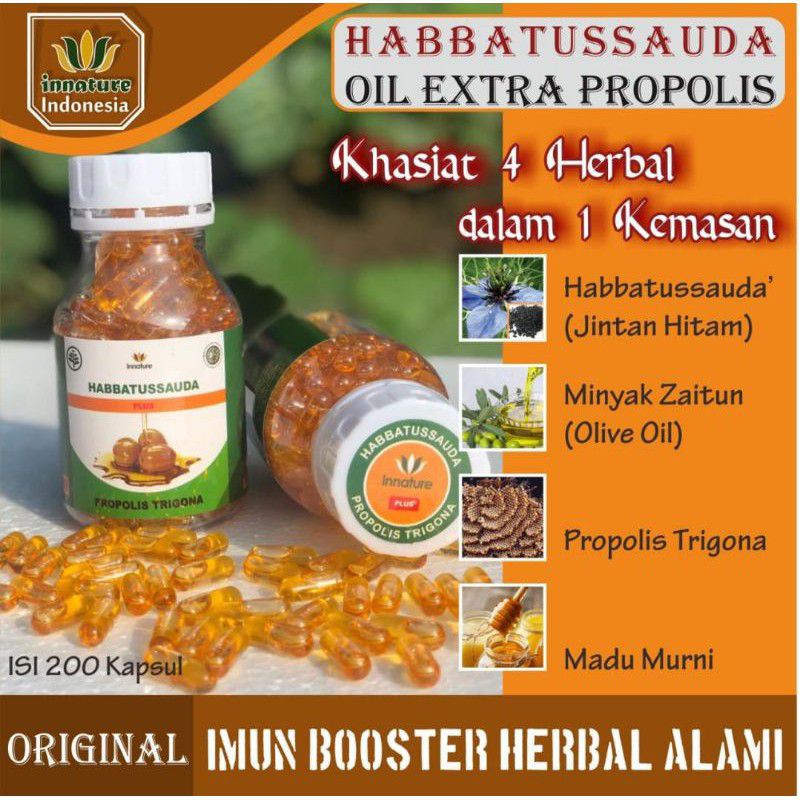 Jual Habbatussauda original innature | Shopee Indonesia