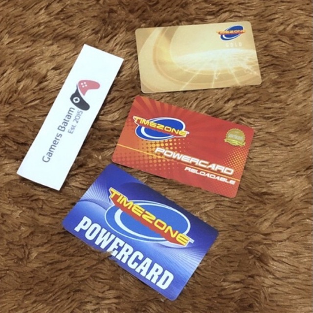 Jual Kartu Timezone Gold, Red and Blue Limited Edition | Shopee Indonesia