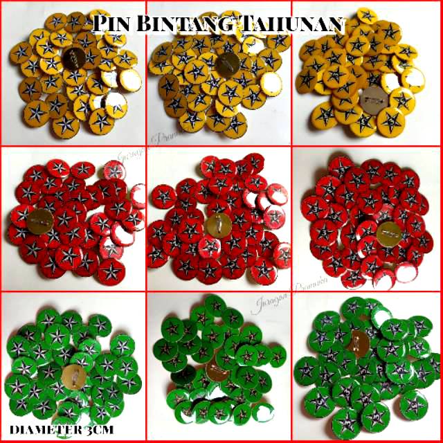 Jual PIN BINTANG TAHUNAN | Shopee Indonesia