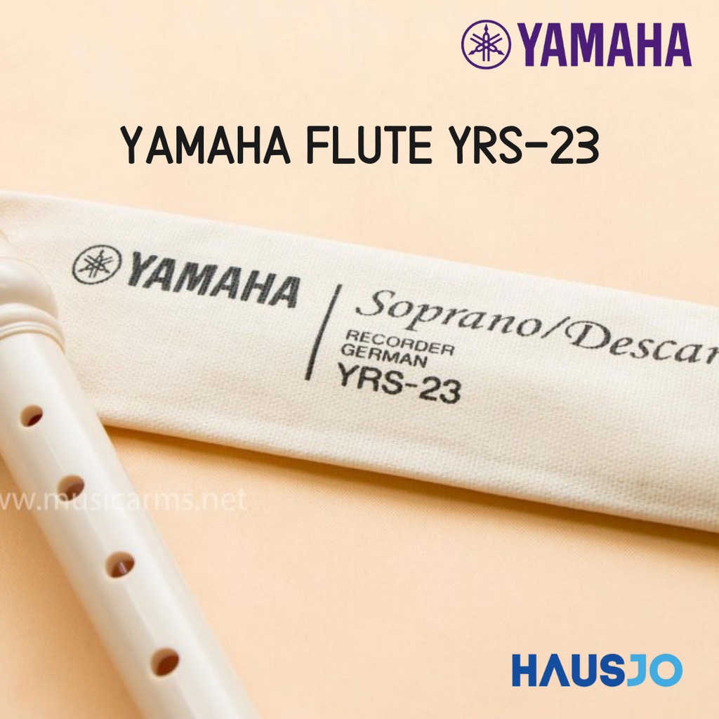 Jual Yamaha Flute YRS-23/ Suling Yamaha Original / Yamaha Seruling ...