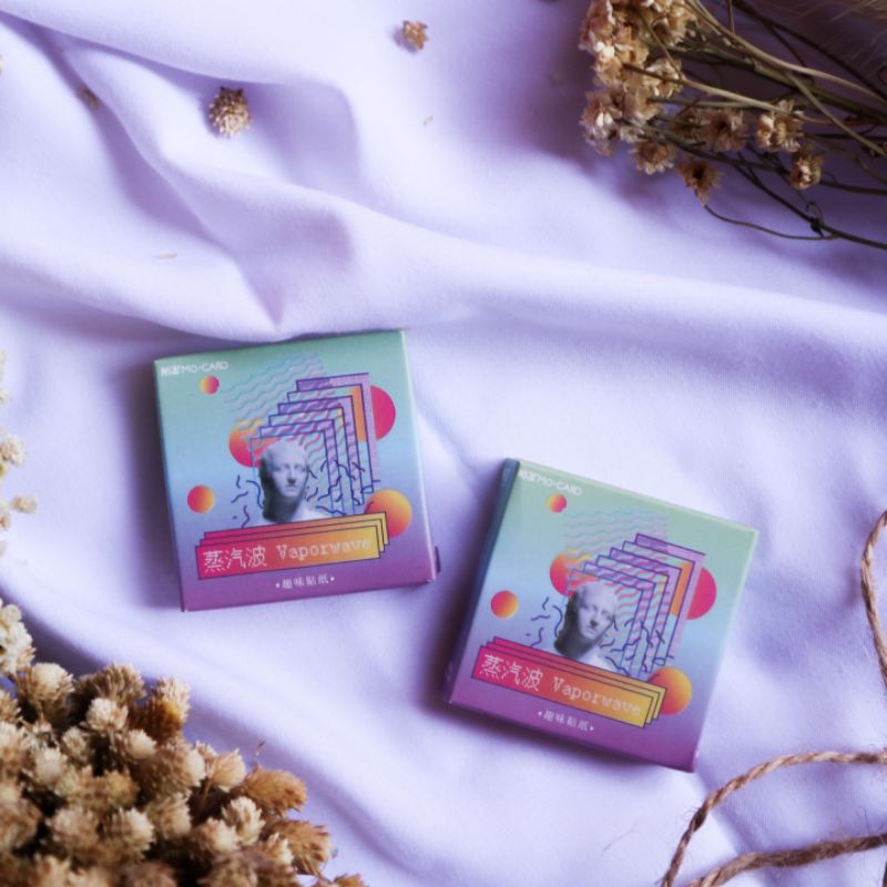 Jual Sticker Deco Aesthetic Basic Warna Ungu / Sticker Aesthetic ...