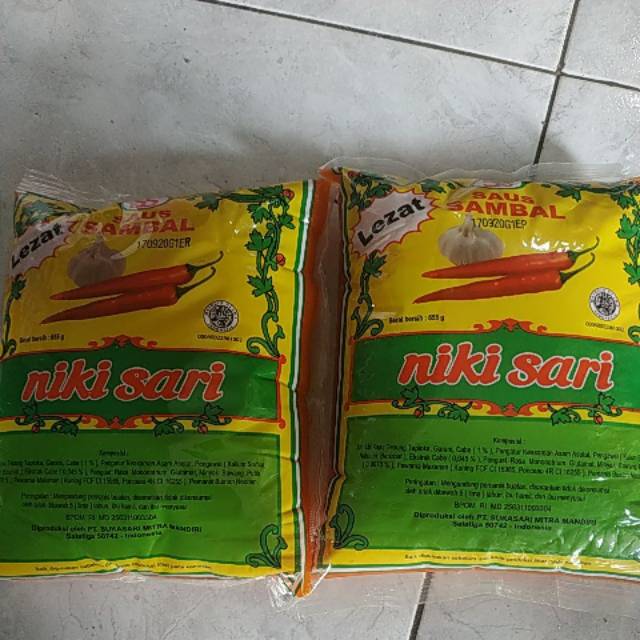 Jual Saos sambal niki sari | Shopee Indonesia