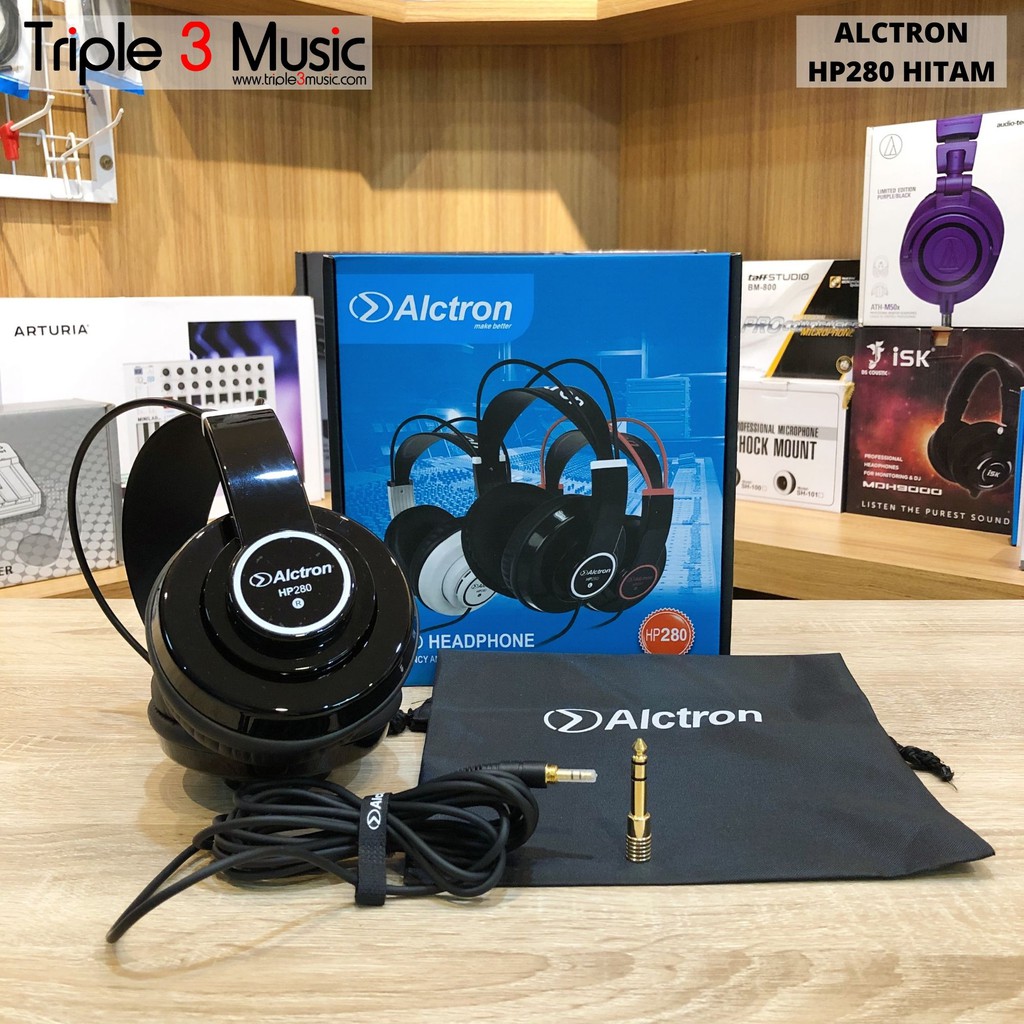 Jual Alctron HP280 Headphone Flat | Shopee Indonesia