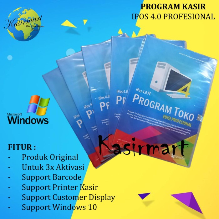 Jual (READY) Program Toko Ipos 4 ORIGINAL | Shopee Indonesia