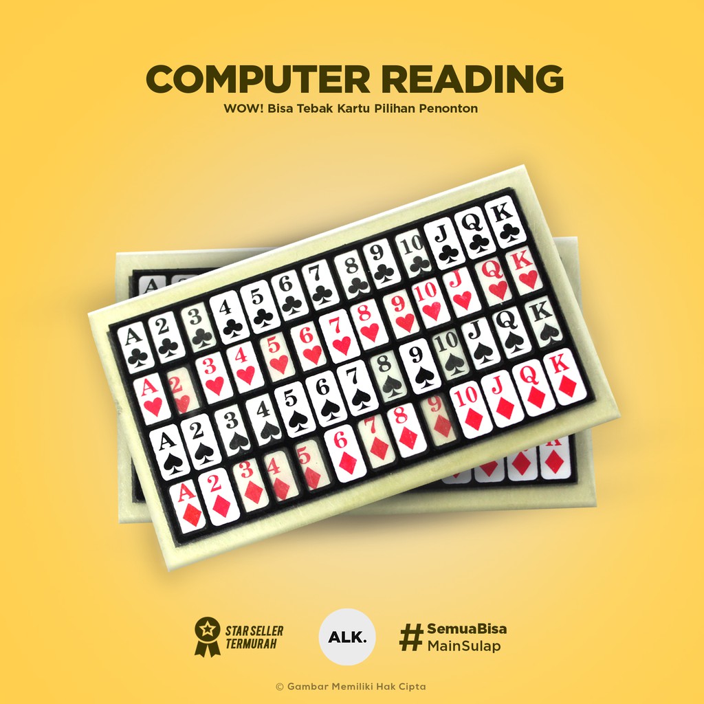 Jual Computer Reading ( Alat Sulap , Perlengkapan Sulap ) | Shopee ...