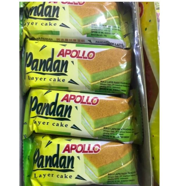 Jual Apollo Cake 9 Varian Rasa Malaysia / Layer Cake Halal / Coklat ...