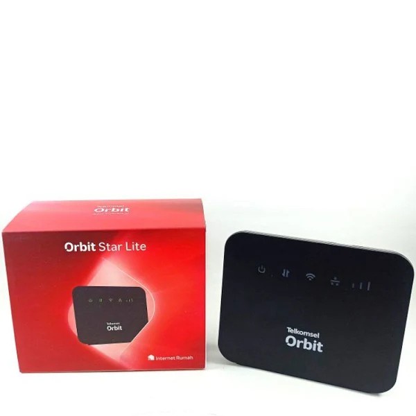 Jual Modem Orbit Star Lite / Wirelles Modem Orbit Telkomsel 4G HKM-0126 ...
