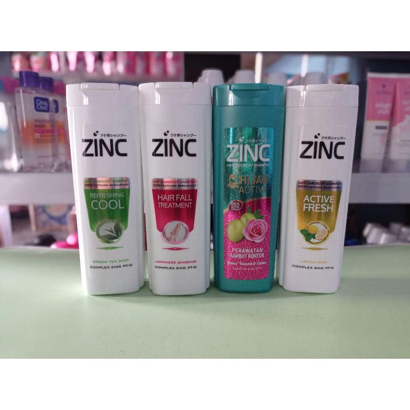 Jual zinc anti dandruff shampo botol 170ml | Shopee Indonesia