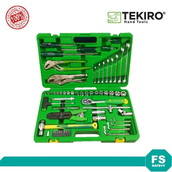 Jual Tekiro Mekanik Tool Set 100 pcs | Shopee Indonesia