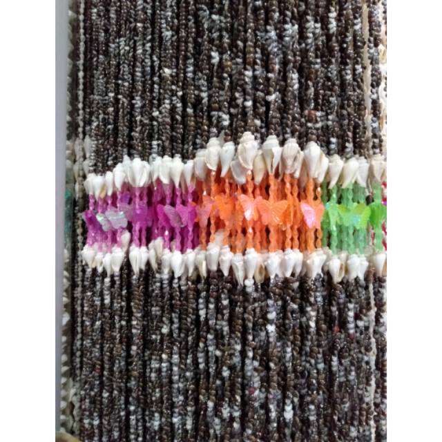 Jual TIRAI KERANG HITAM KUPU ISI 20 LONJOR | Shopee Indonesia