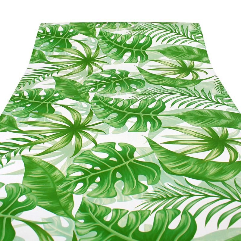 Jual wallpaper Sticker Dinding motif daun keladi hijau ukuran 10m x 45cm | Shopee Indonesia