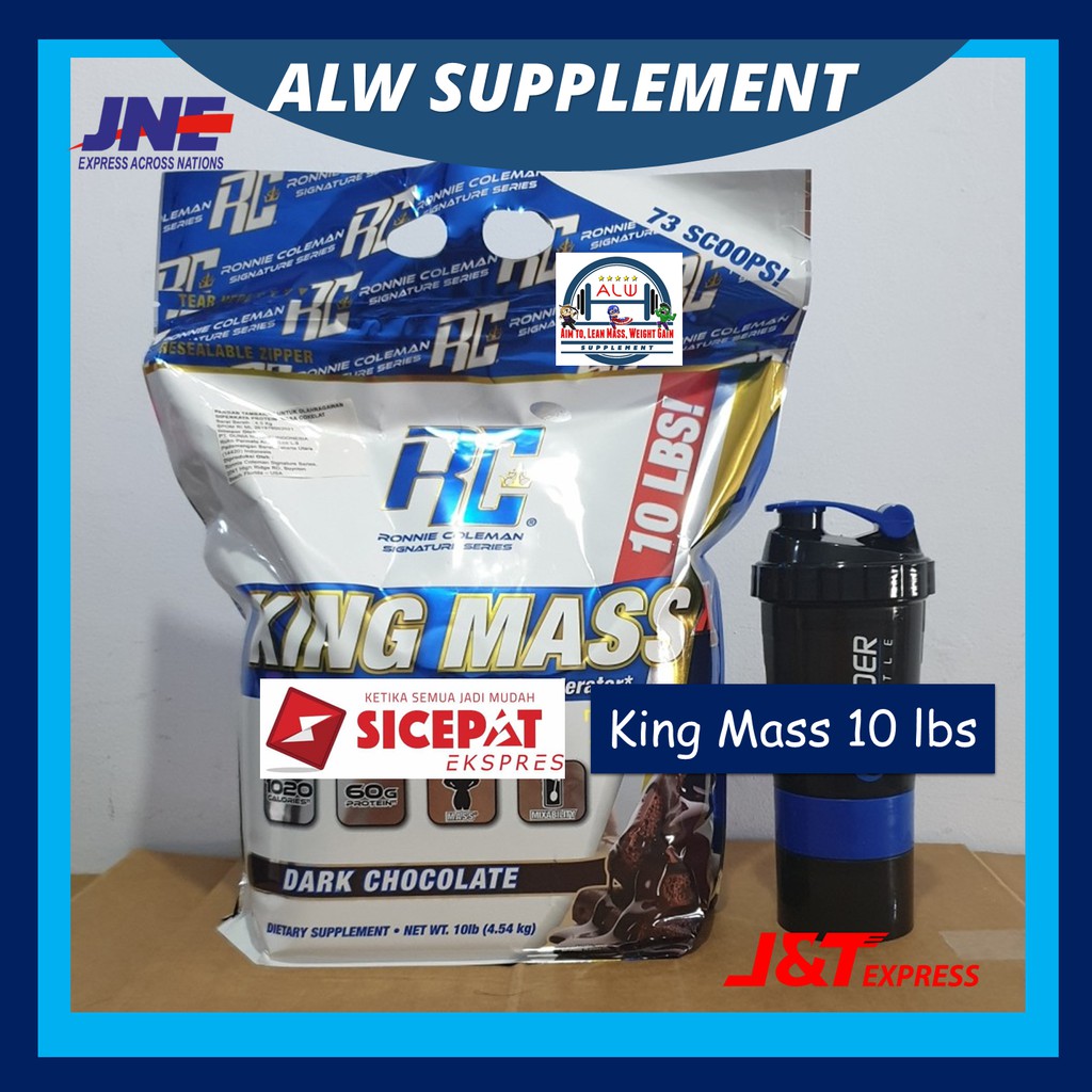 Jual King Mass Ronnie Coleman RC 10 lbs | Shopee Indonesia