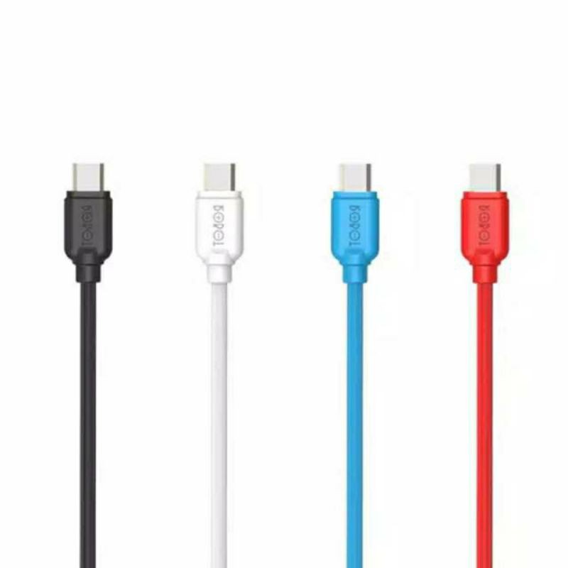 Jual KABEL DATA Robot RT-CD100 Micro USB Cable Colorful (1 Kotak Isi 40 ...