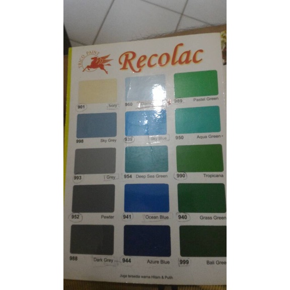 Jual kayucat- cat kayu besi kuda terbang recolac -cat kayu | Shopee ...