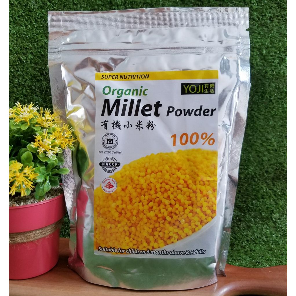 Jual Organic 100% Millet Powder 300g | Shopee Indonesia