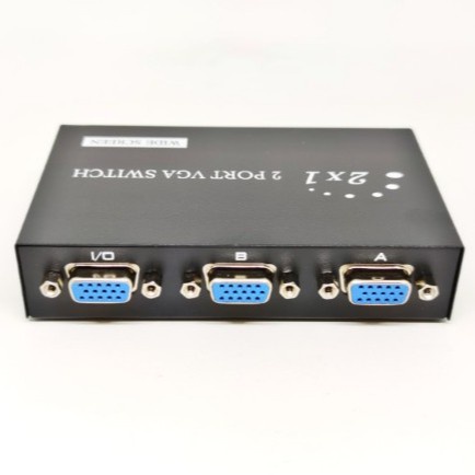 Jual Vga Switch 2 Port / Switcher Vga (2 Input 1 Output) | Shopee Indonesia