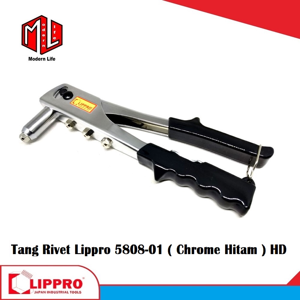 Jual Tang Rivet Hand / Paku Ripet / Paku Tembak Manual LIPPRO Heavy ...