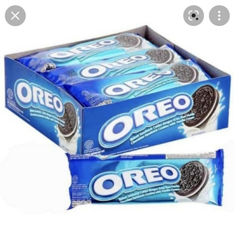 Jual oreo 27.6 gr ( 1 pack isi 12 bks ) | Shopee Indonesia