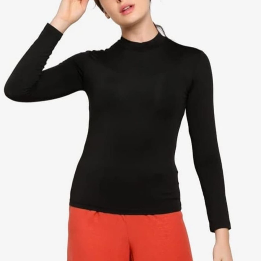 Jual manset kaos panjang /dalaman baju mangset wanita musli ukuran ...