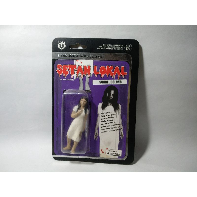 Jual Setan Iblis Mitos Lokal Sundel Bolong Good Guys Never Win Ggnw ...