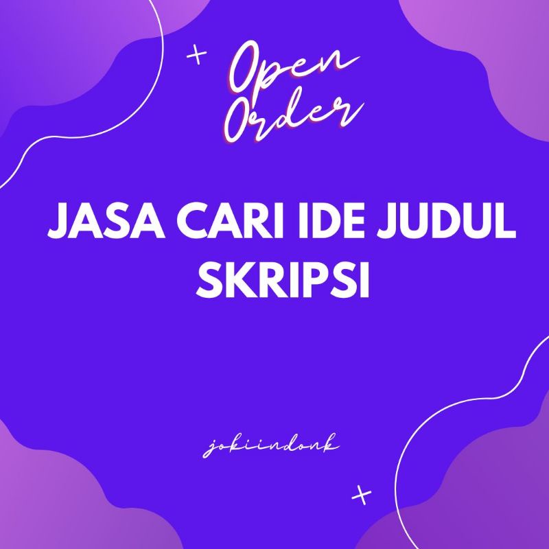 Jual Ide Judul Skripsi | Shopee Indonesia