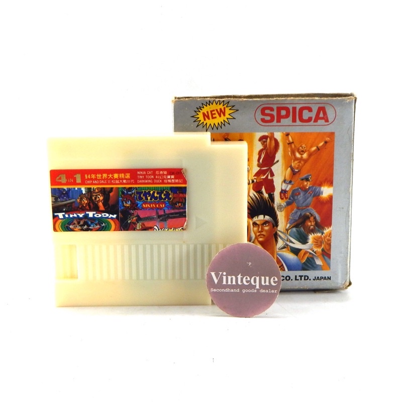 Jual Kaset Nintendo NES Classic 4 in 1 Ck017 Original | Shopee Indonesia